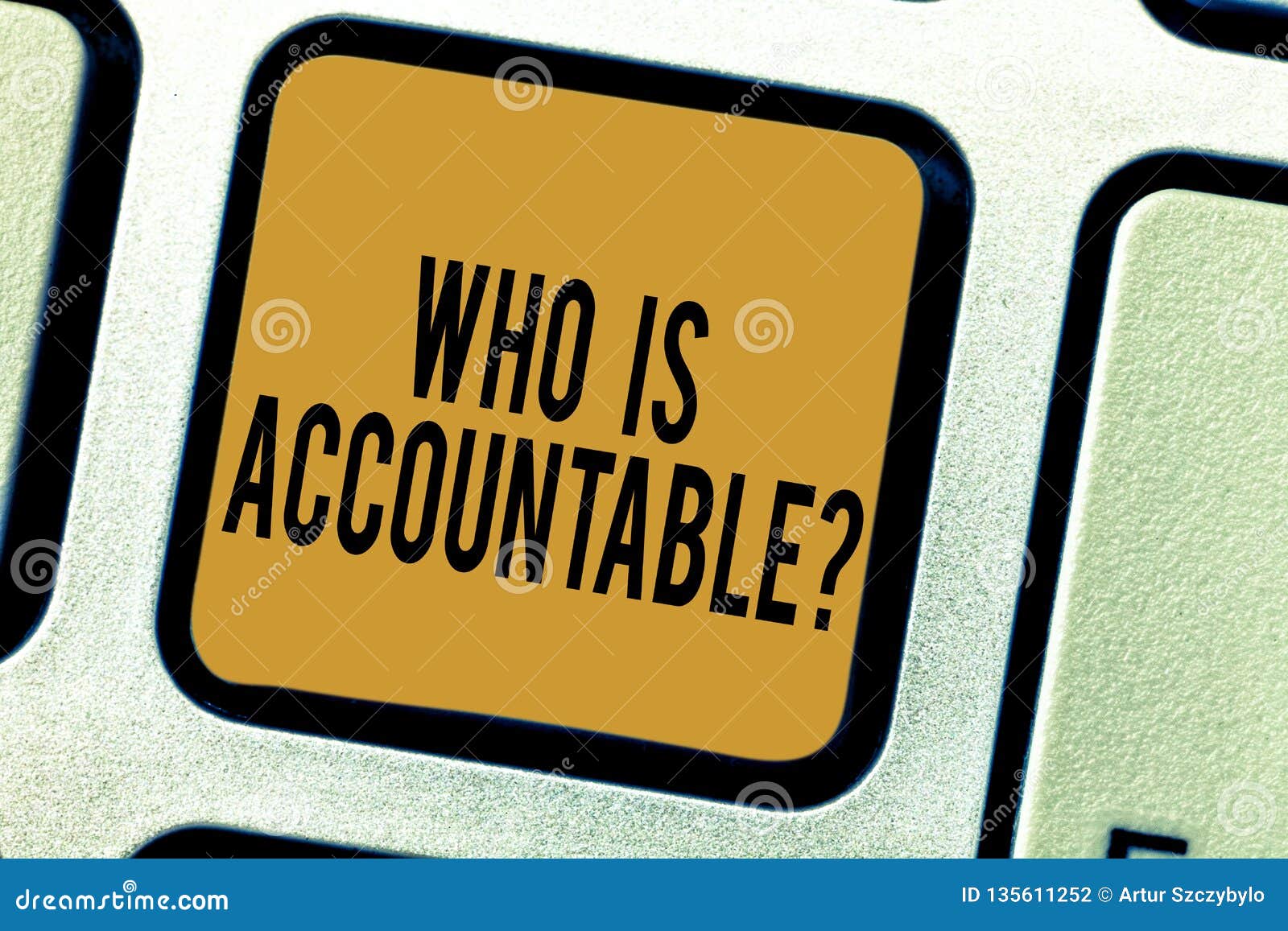 ANSWERABLE Writing Vector Design On A Blue Background | CartoonDealer ...