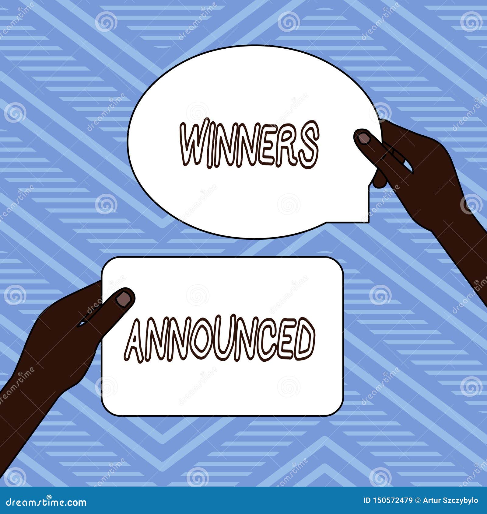 TBA, To Be Announced. Concept With Keyword, People And Icons. Flat ...