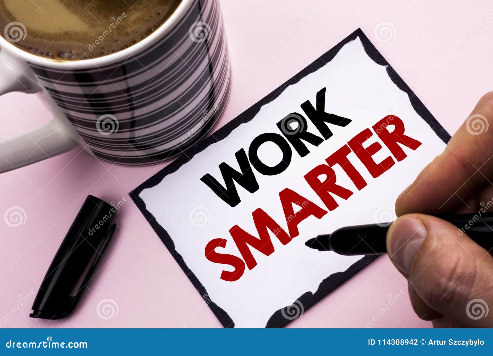 Handwriting Text Writing Work Smarter. Concept Meaning Efficient ... Handwriting Text Writing Work Smarter. Concept Meaning Efficient ...
