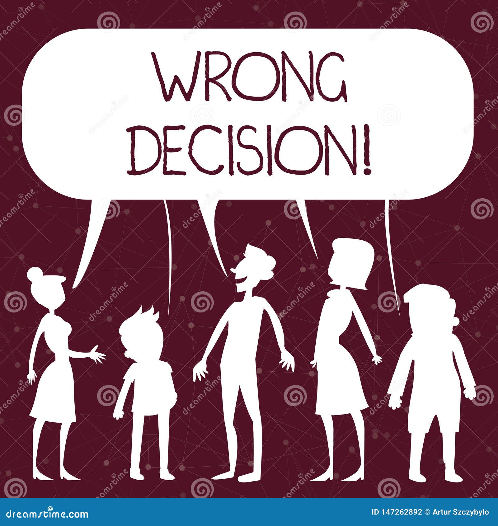 Handwriting Text Writing Wrong Decision. Concept Meaning Action or ... Handwriting Text Writing Wrong Decision. Concept Meaning Action or ...