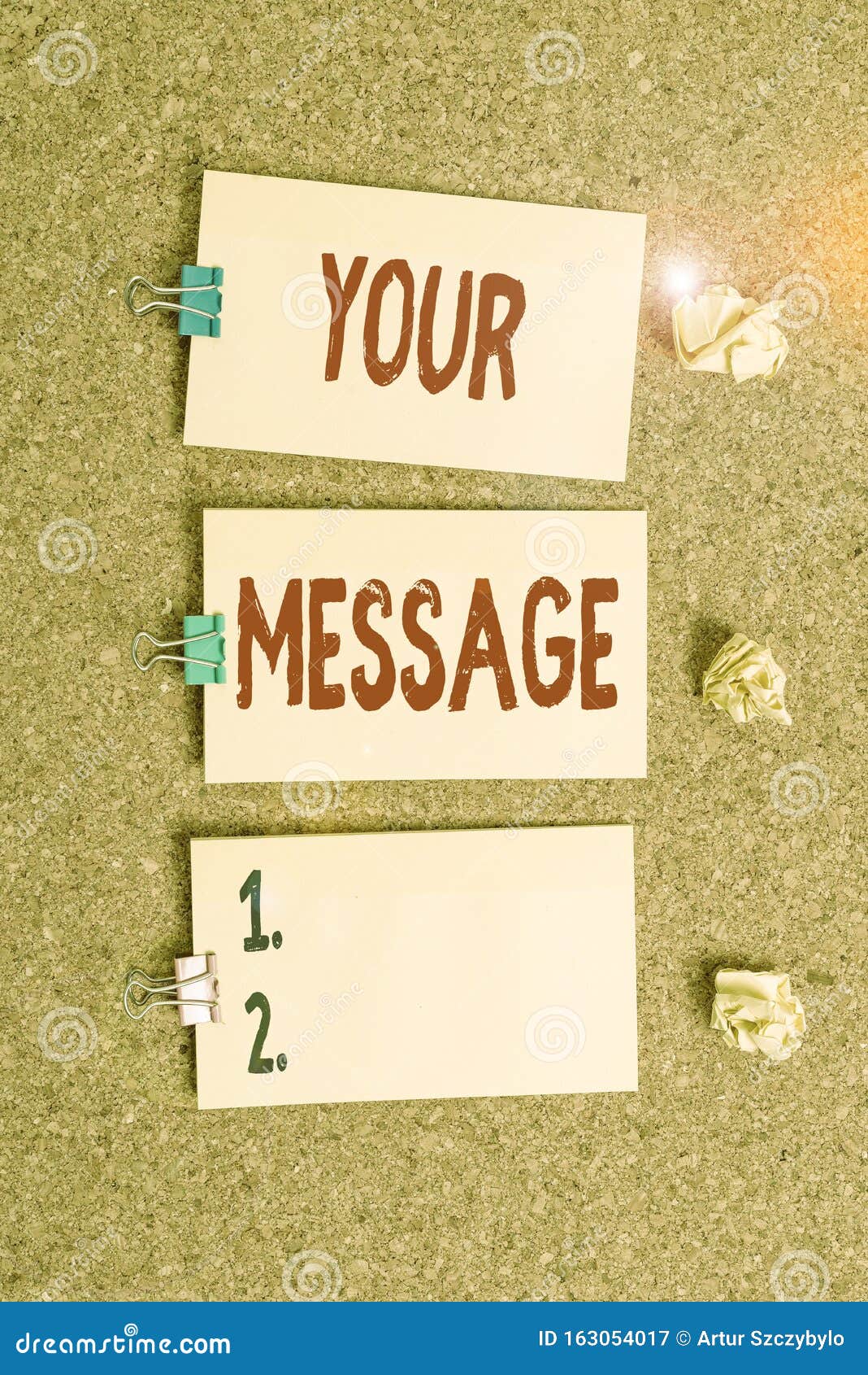 Handwriting Text Writing Your Message. Concept Meaning Piece of ...
