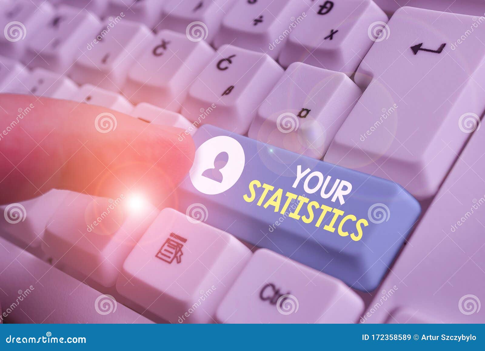 Handwriting Text Writing Your Statistics. Concept Meaning Information ...