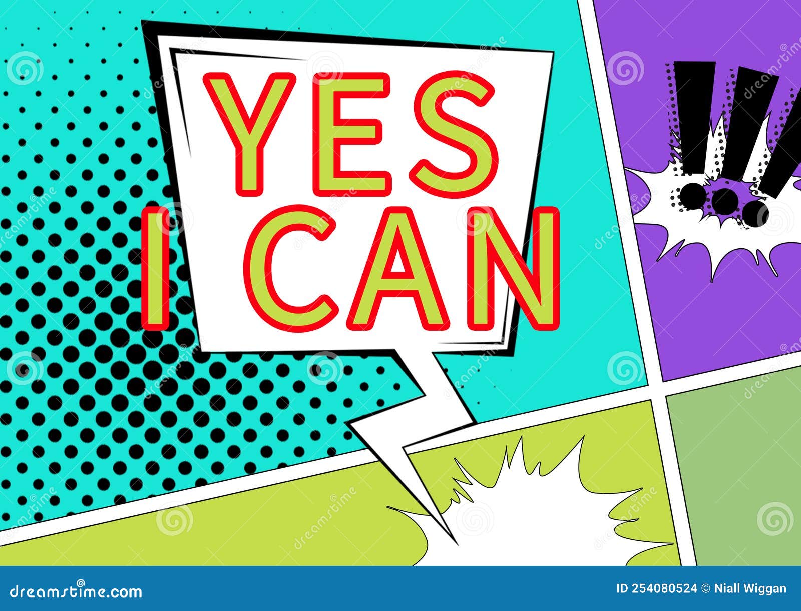 Conceptual Caption Yes I Can. Business Idea Motivation To Do Something ... Conceptual Caption Yes I Can. Business Idea Motivation To Do Something ...