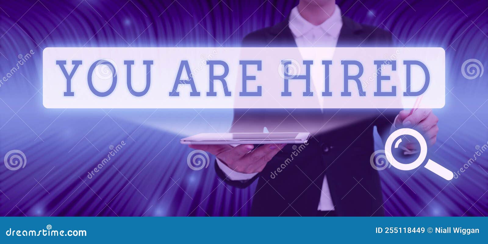 Conceptual Caption You are Hired. Business Overview Recruitment Being ... Conceptual Caption You are Hired. Business Overview Recruitment Being ...