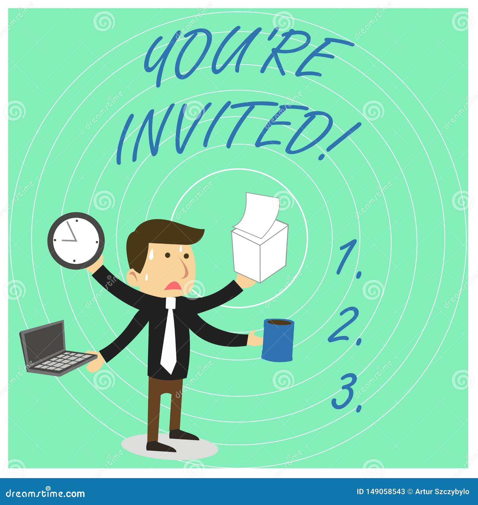 Handwriting Text You Re Invited. Concept Meaning You are Happily ... Handwriting Text You Re Invited. Concept Meaning You are Happily ...