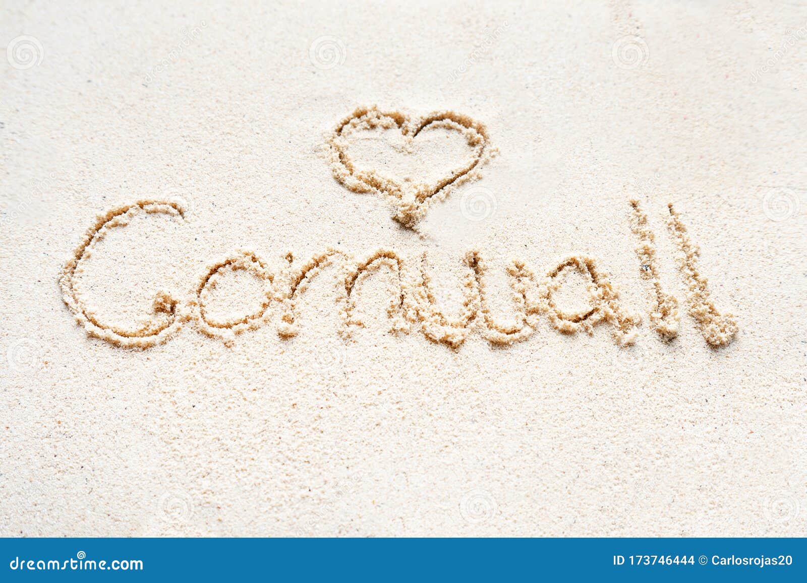 Handwriting Words `Cornwall` Stock Photo - Image of nature, drawing ...