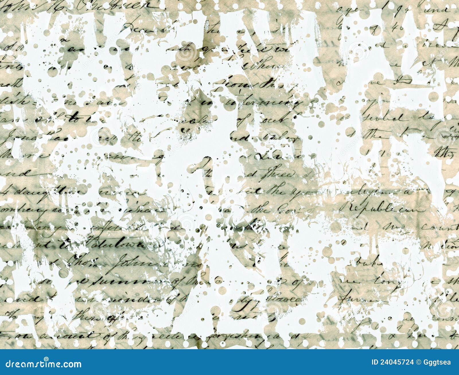 Handwritten Abstract Background Stock Photo - Image of decorative ...