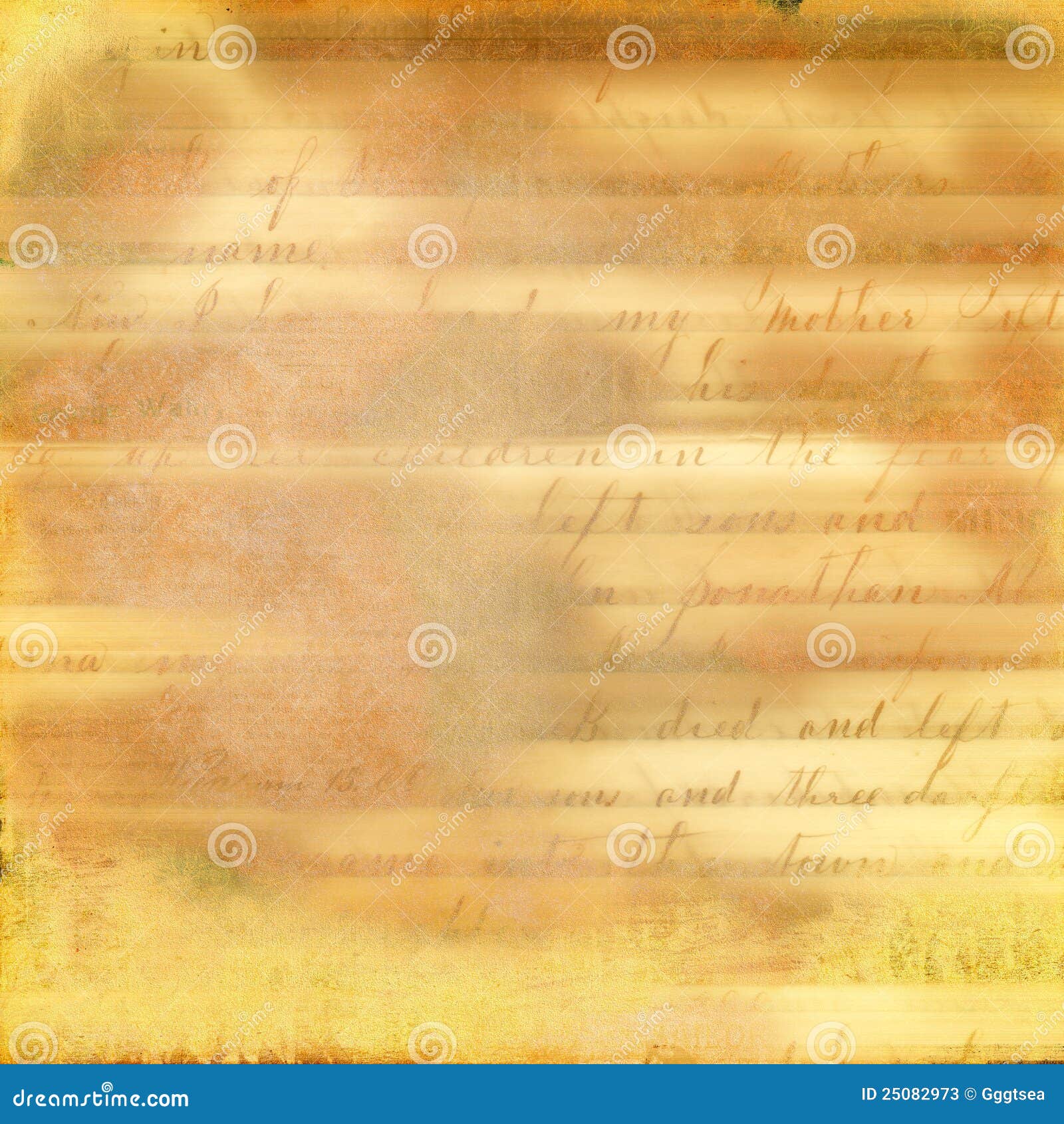 Handwritten abstract paper stock image. Image of vintage - 25082973