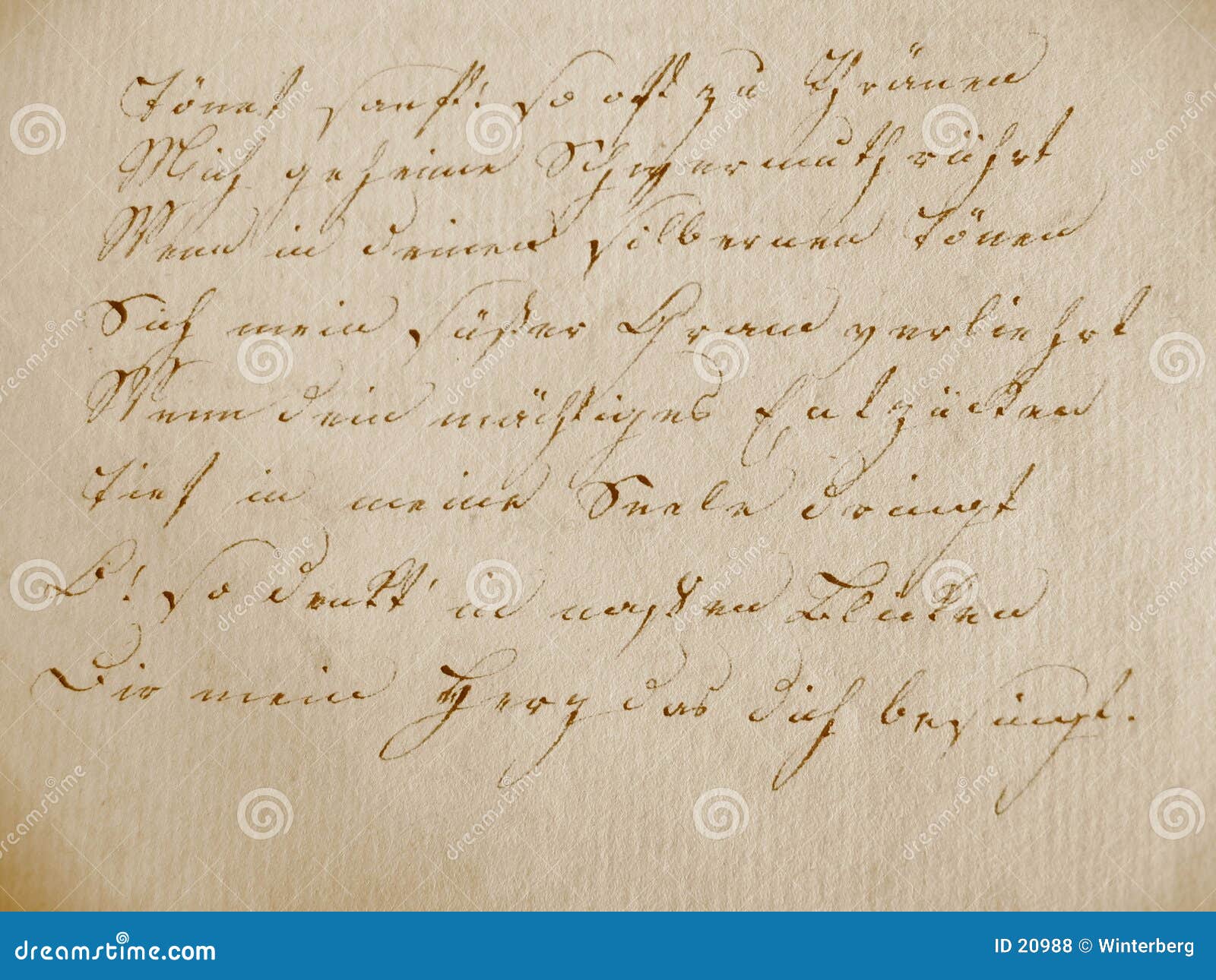 Handwritten Book I stock photo. Image of used, close, hand - 20988