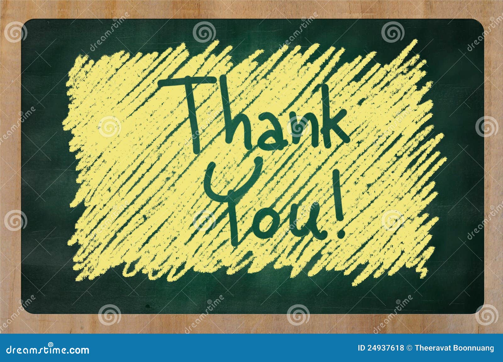 Handwritten with Chalk on a Blackboard Stock Illustration ...