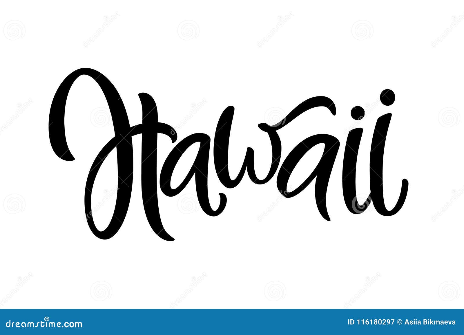 Handwritten City Name. Hand-lettering Calligraphy. Hawaii. Handmade ... Handwritten City Name. Hand-lettering Calligraphy. Hawaii. Handmade ...