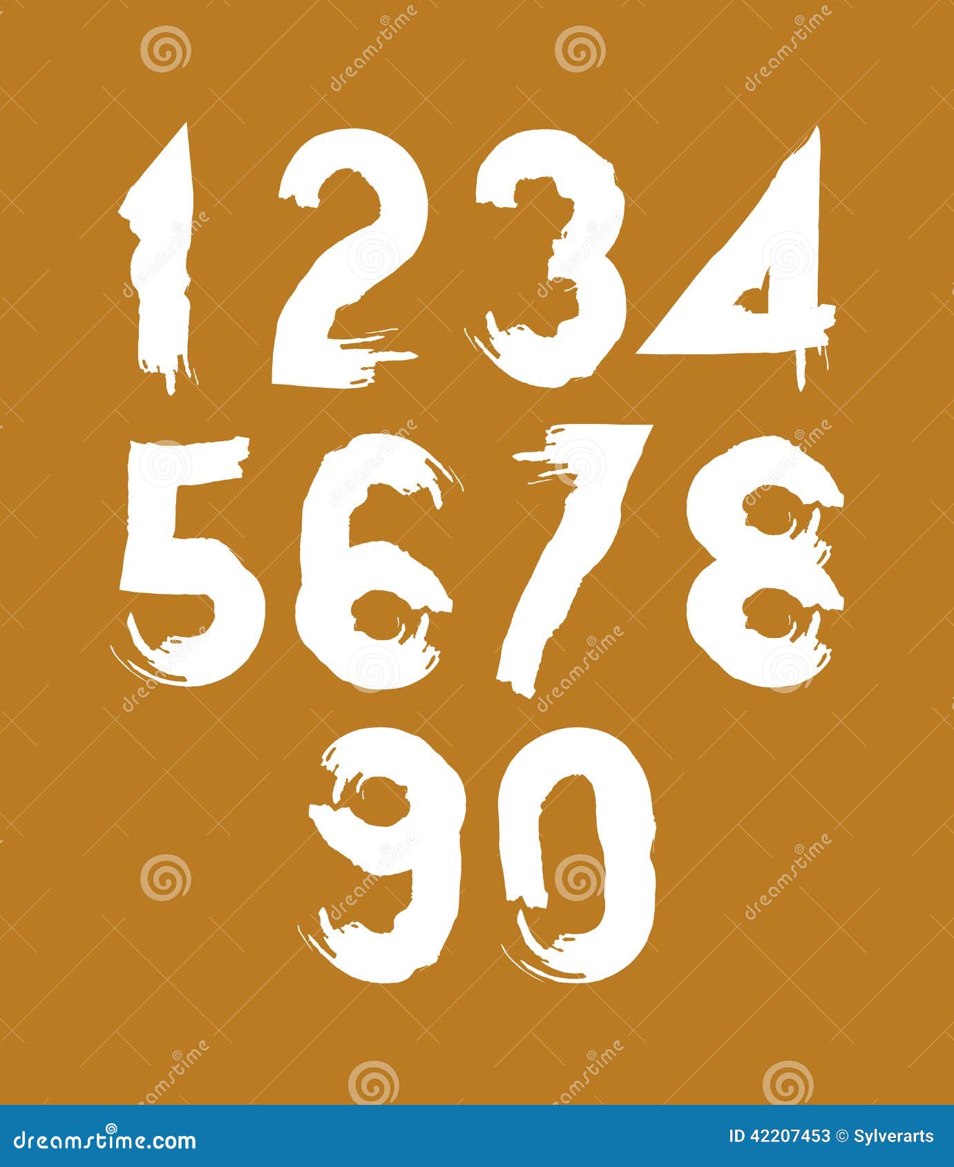 Handwritten Contemporary Vector Lowercase Letters, Doodle Hand-painted ...