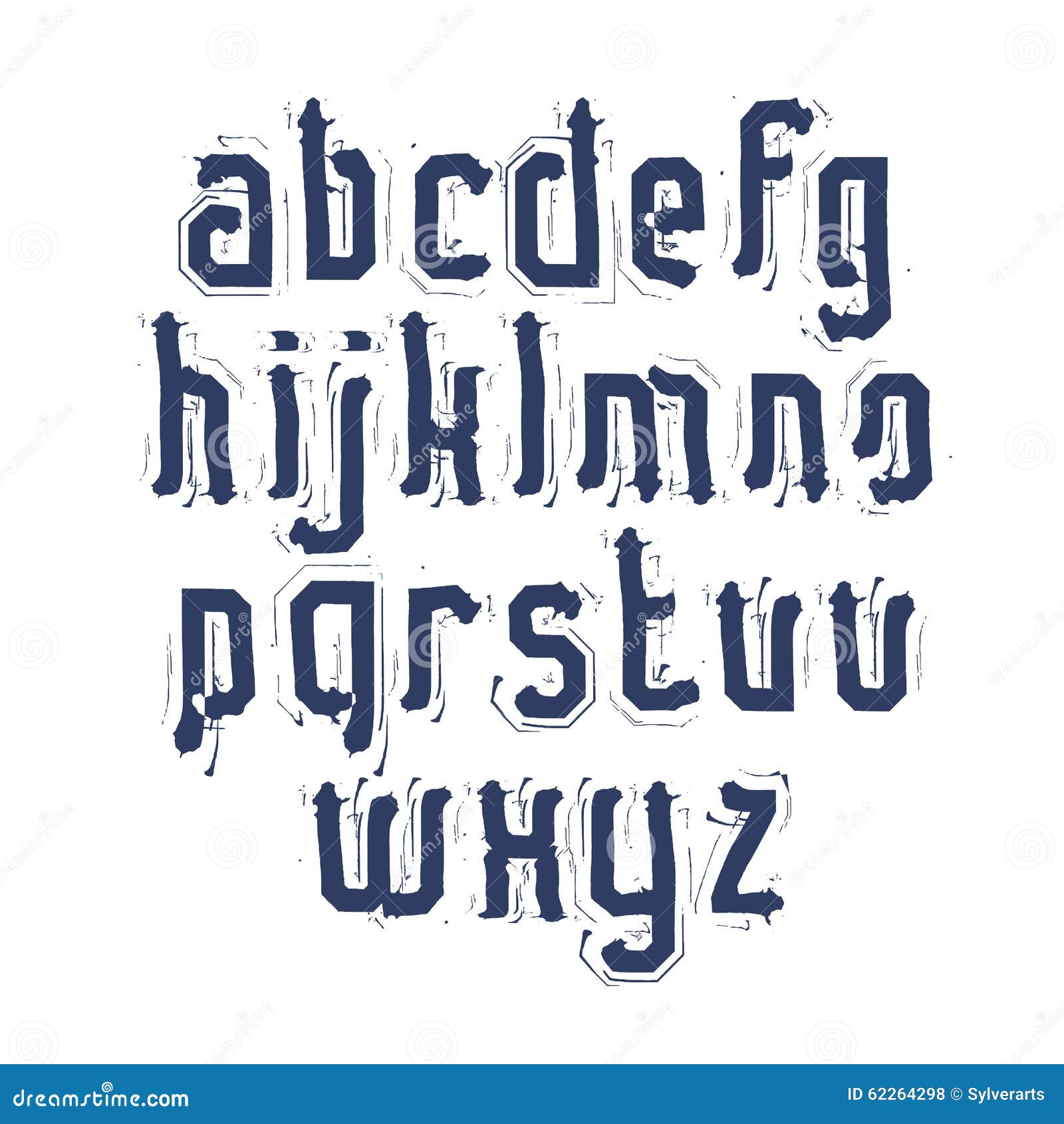 Contemporary Handwritten Vector Digits, Vector Numerals | CartoonDealer ...