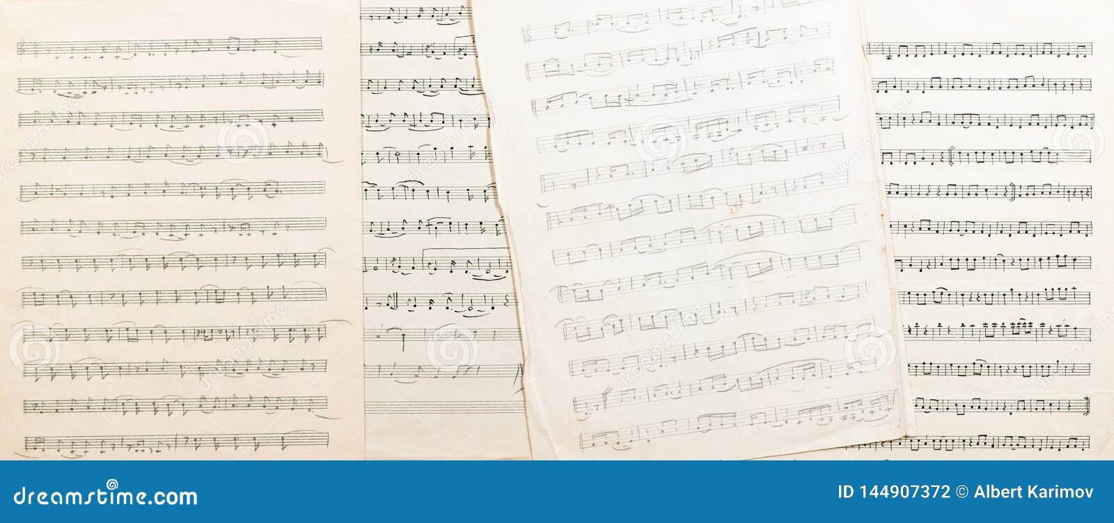 Handwritten Notation. Royalty-Free Stock Photography | CartoonDealer ...