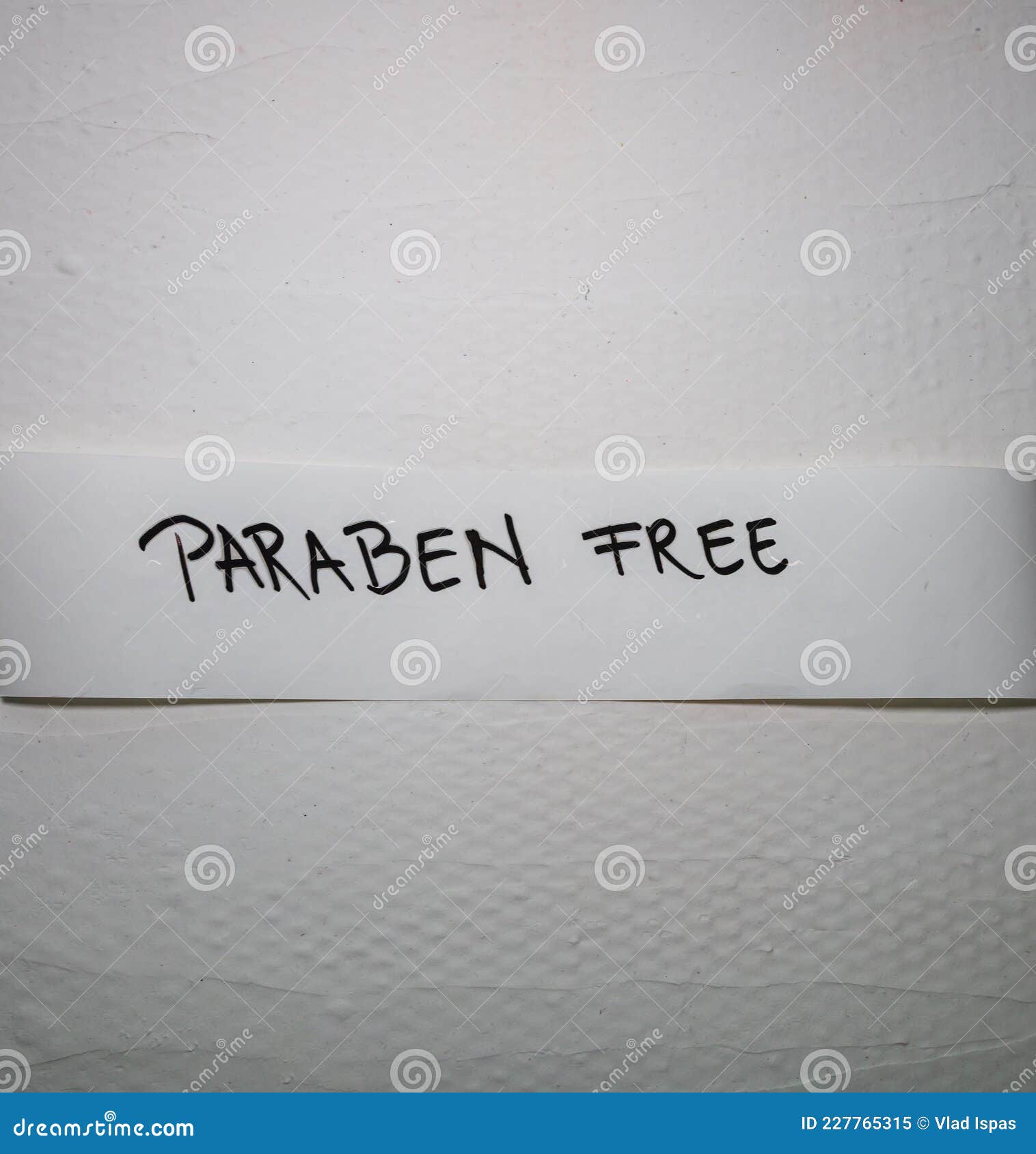 Handwritten Notes on White Note Paper Stock Image - Image of black ...