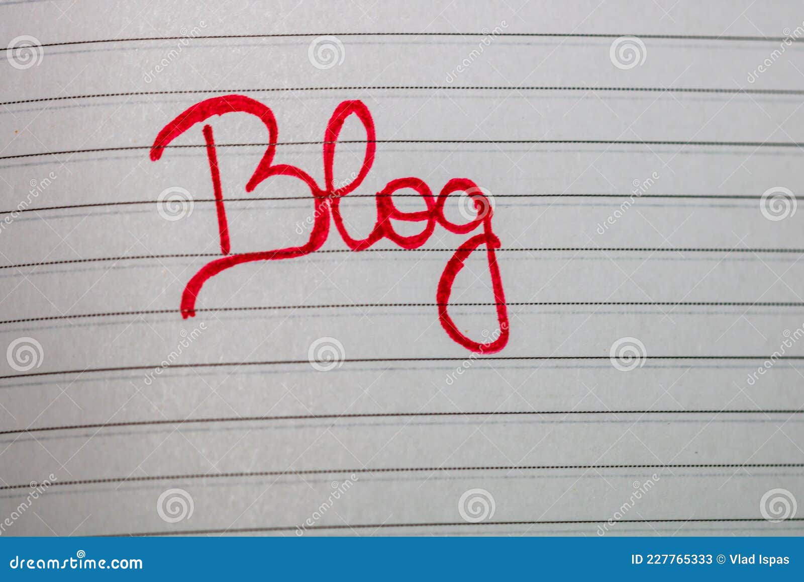 Handwritten Notes on White Note Paper Stock Image - Image of abstract ...