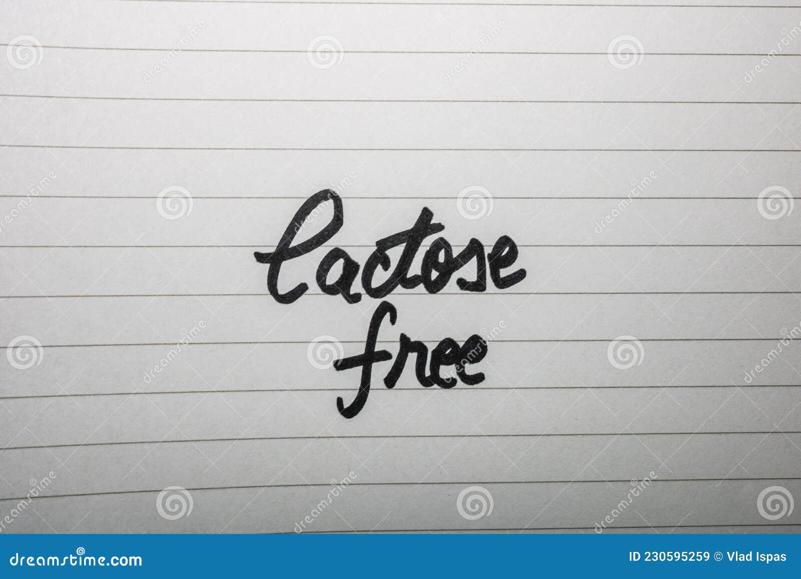 Handwritten Notes on White Note Paper Stock Image - Image of doodle ...