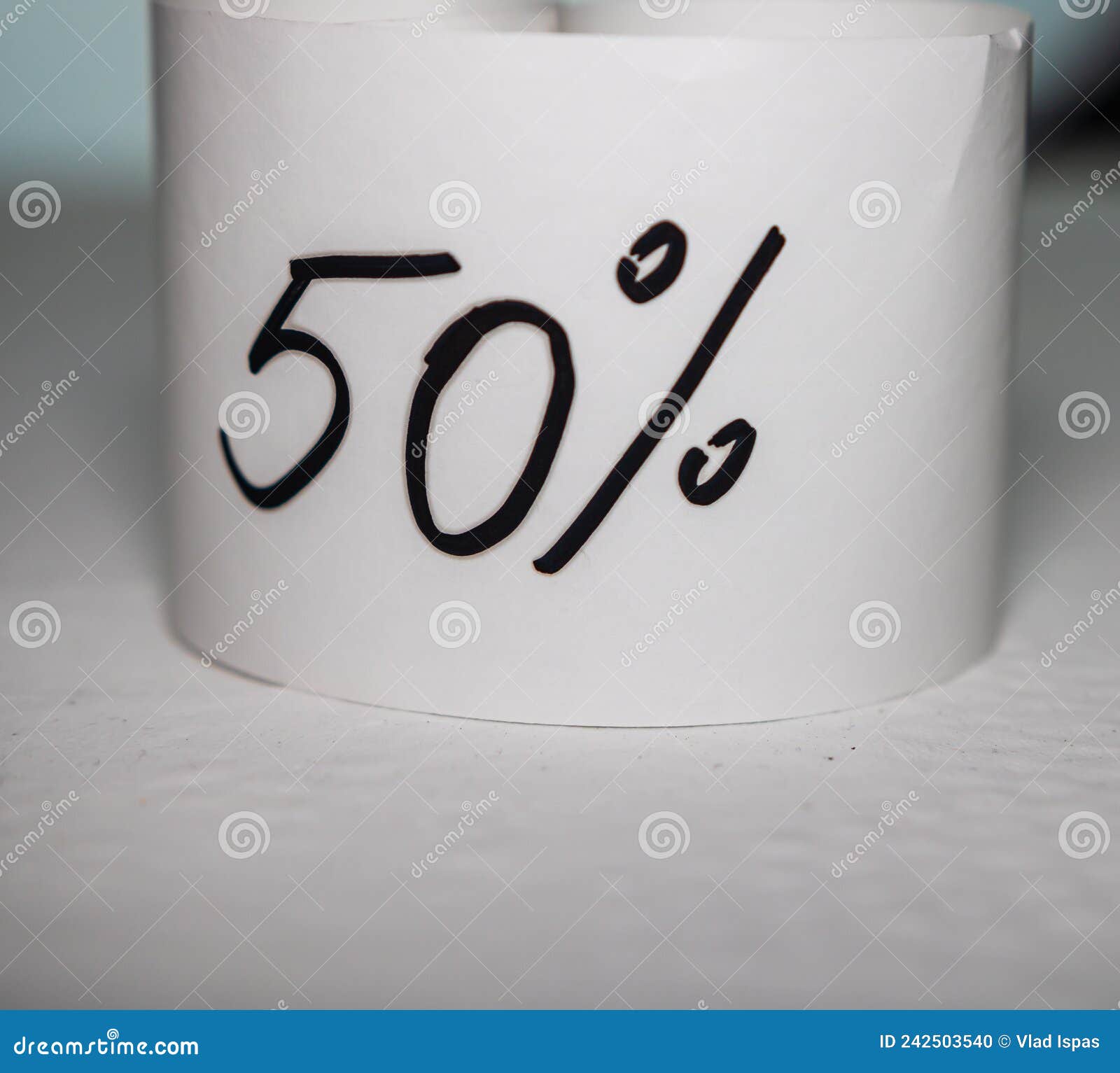 Handwritten Notes on White Note Paper Stock Photo - Image of motivation ...