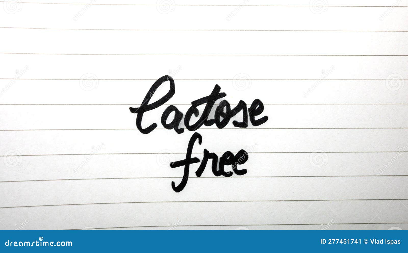 Handwritten Notes on White Note Paper Stock Image - Image of design ...