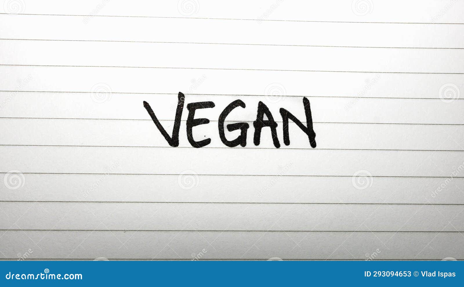 Handwritten Notes on White Note Paper Stock Image - Image of motivation ...