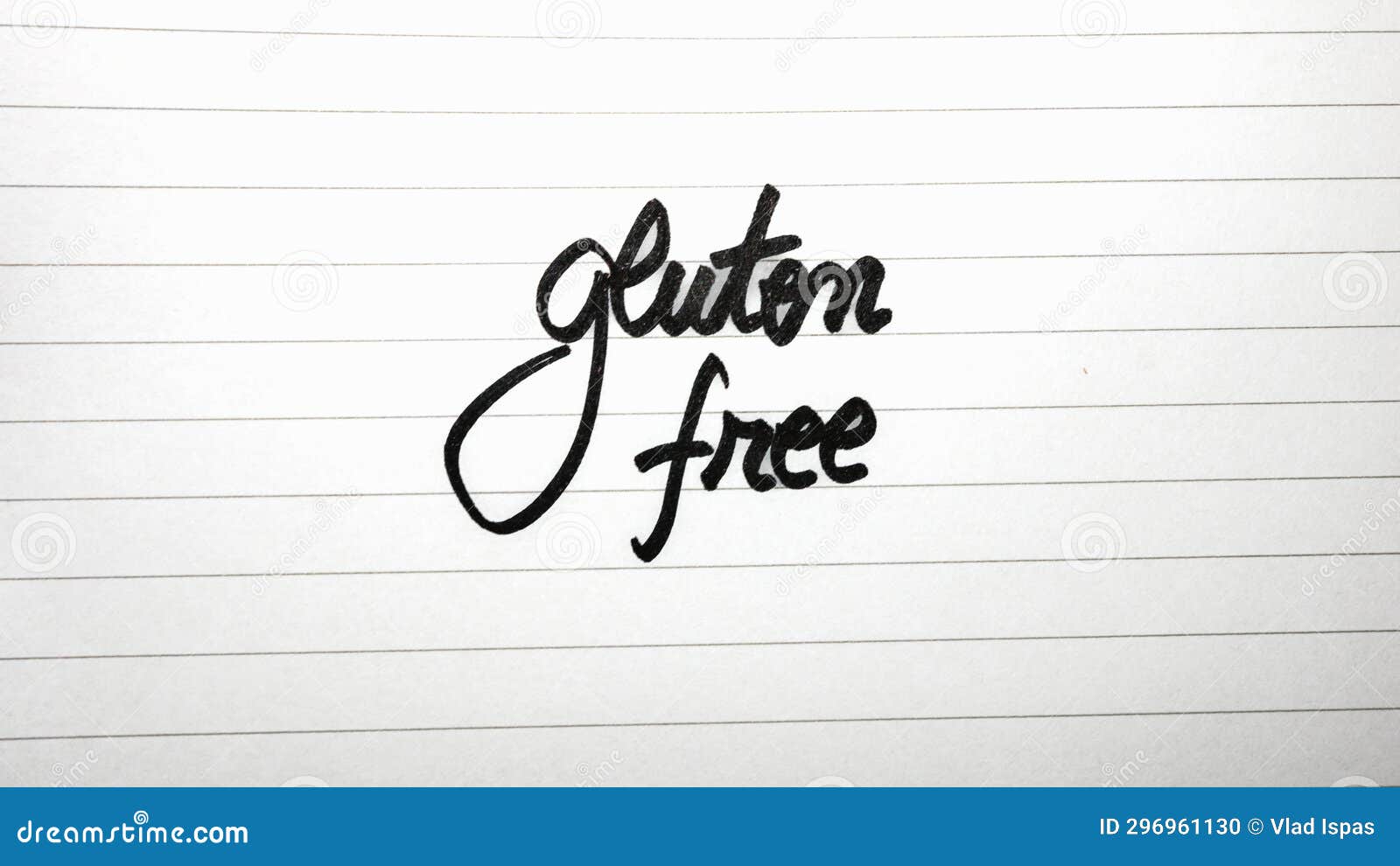 Handwritten Notes on White Note Paper Stock Photo - Image of artistic ...