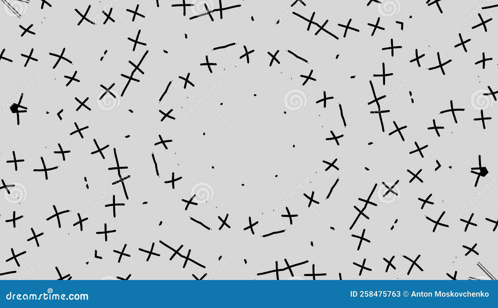 Handwritten Pattern Different Scribbles, Doodles, Pen Drawing ...