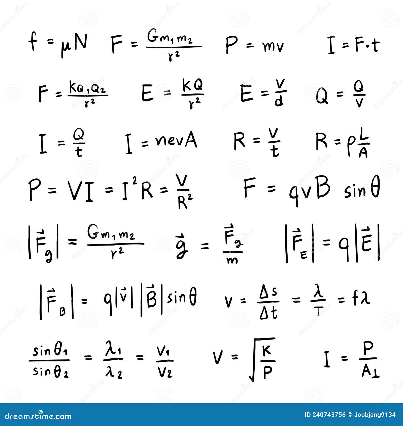 Maths Handwritten Formulas And Diagram, Mathematics Student Written ...