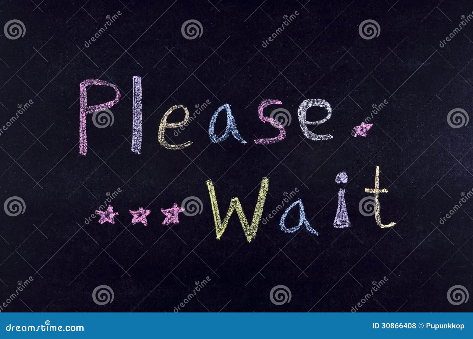 Handwritten stock photo. Image of play, chalk, streaming - 30866408