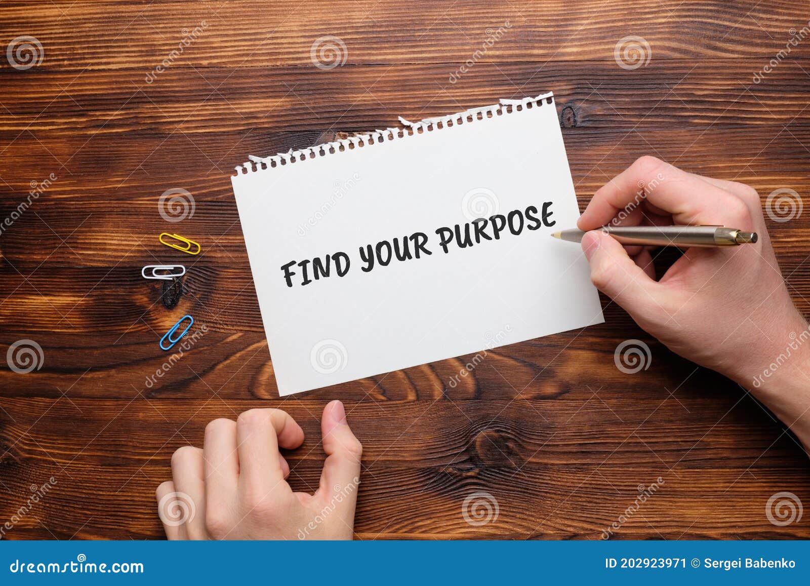 Handwritten Question Mark On A Notepad In A What, How, When, Where ...