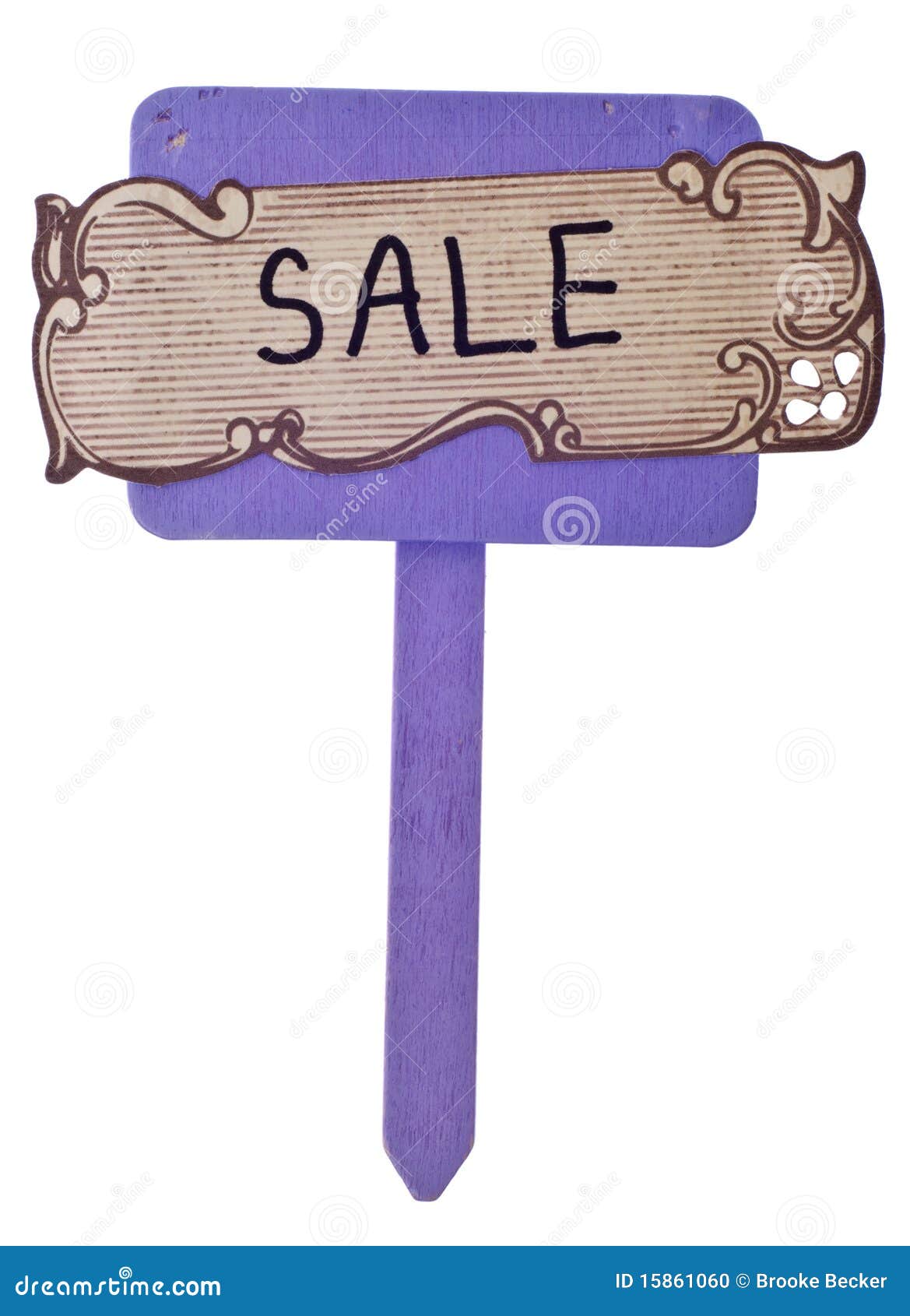 Handwritten Sale Sign stock photo. Image of white, handwritten - 15861060
