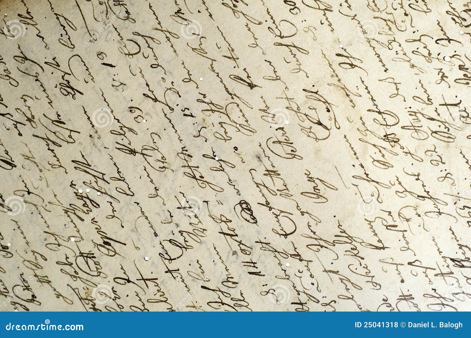 Handwritten Script stock photo. Image of letters, secret - 25041318