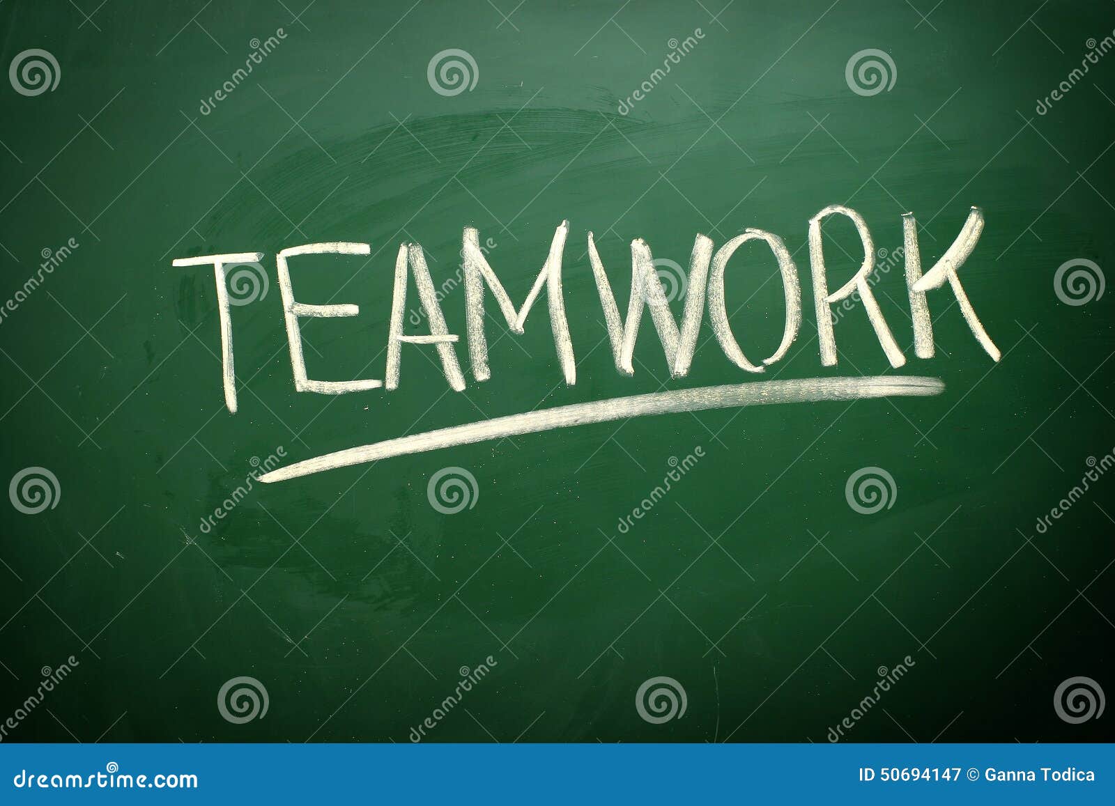 Handwritten Teamwork stock image. Image of achieve, abstract - 50694147