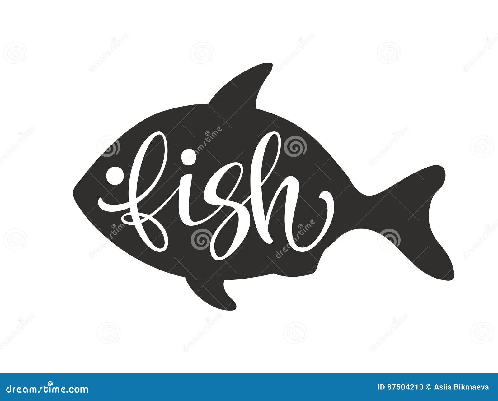 Handwritten text stock vector. Illustration of logo, drawn - 87504210