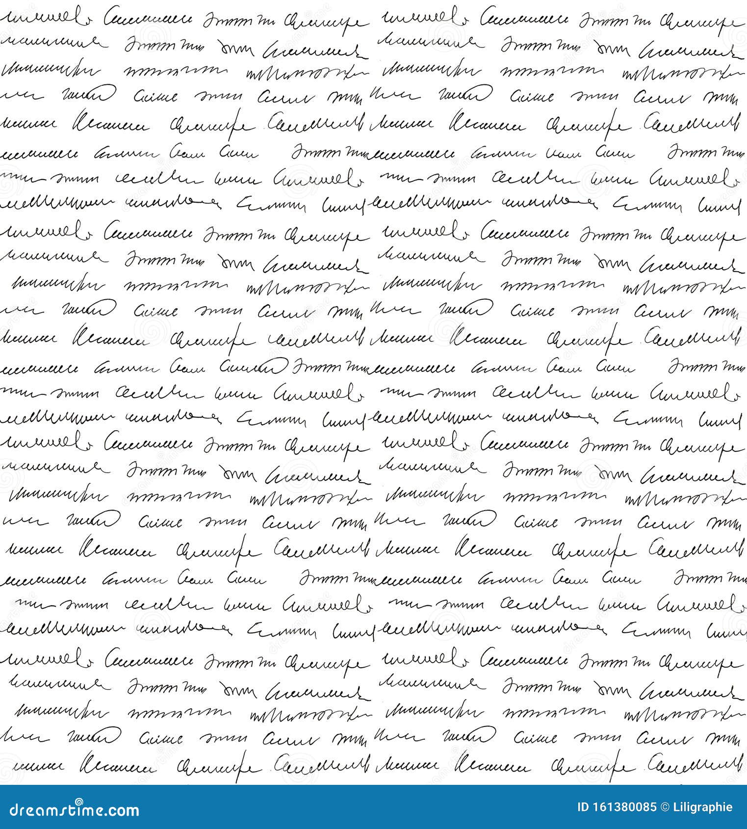 Handwritten Text Handwriting Texture Background Calligraphy Letter ...