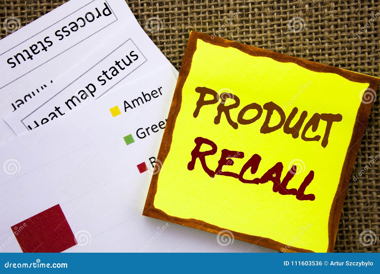Handwritten Text Sign Showing Product Recall. Business Concept for ... Handwritten Text Sign Showing Product Recall. Business Concept for ...