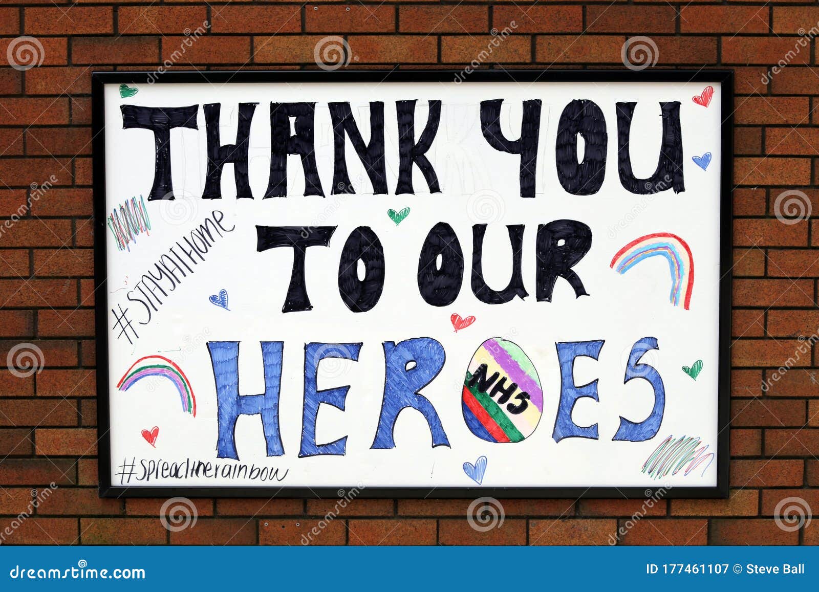 Thank You To Our NHS Heroes Sign Editorial Photography - Image of ... Thank You To Our NHS Heroes Sign Editorial Photography - Image of ...