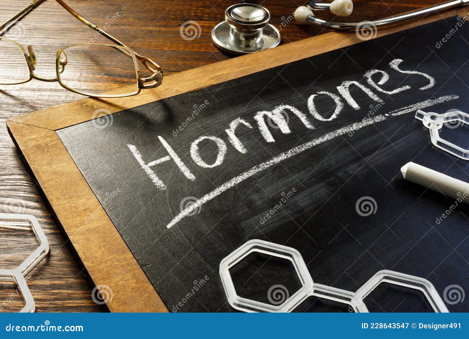 Hormones Handwritten With Blue Marker Royalty-Free Stock Image ...
