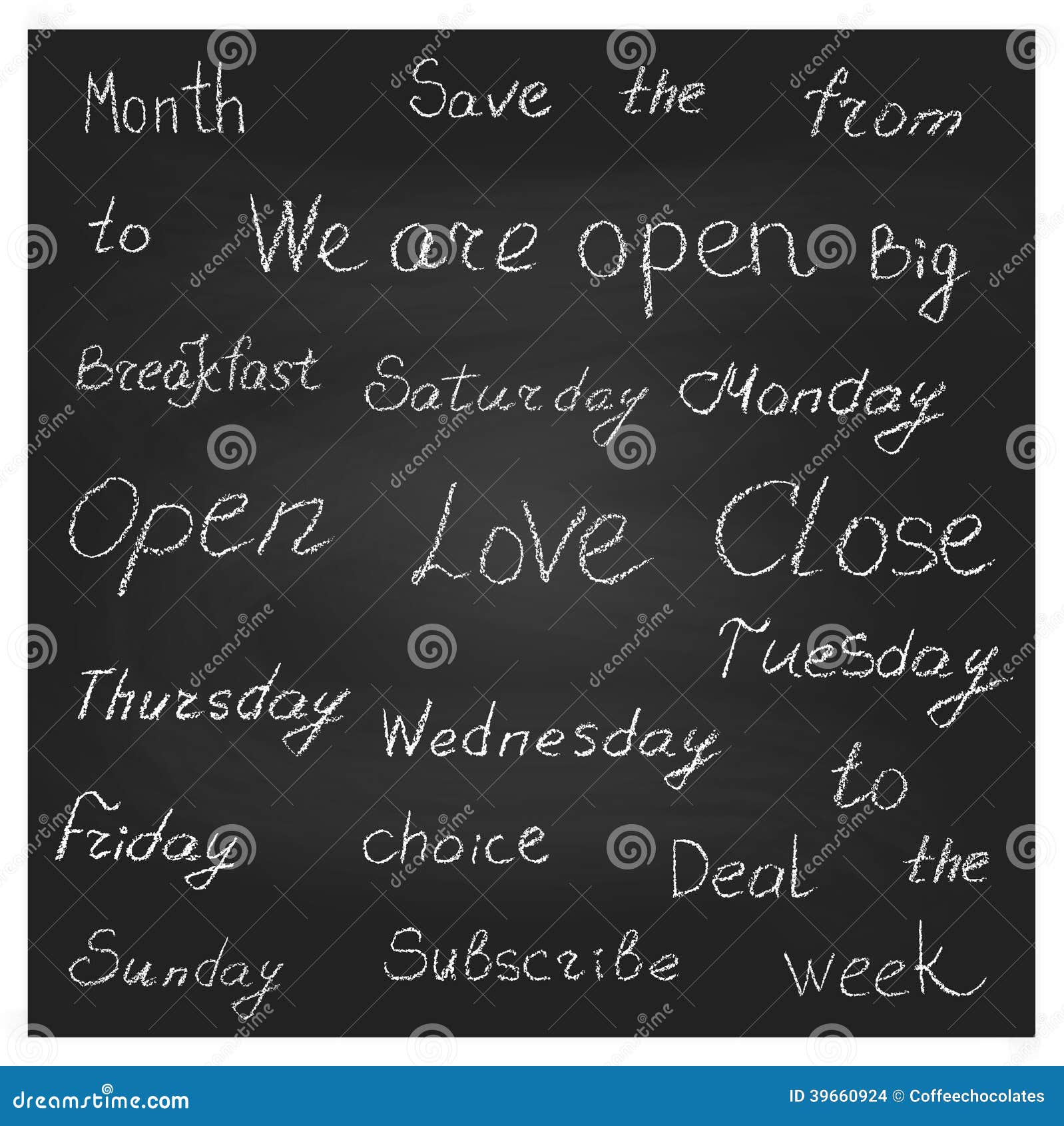 Chalk Handwritten Latin Calligraphy Brush Script With Numbers And ...