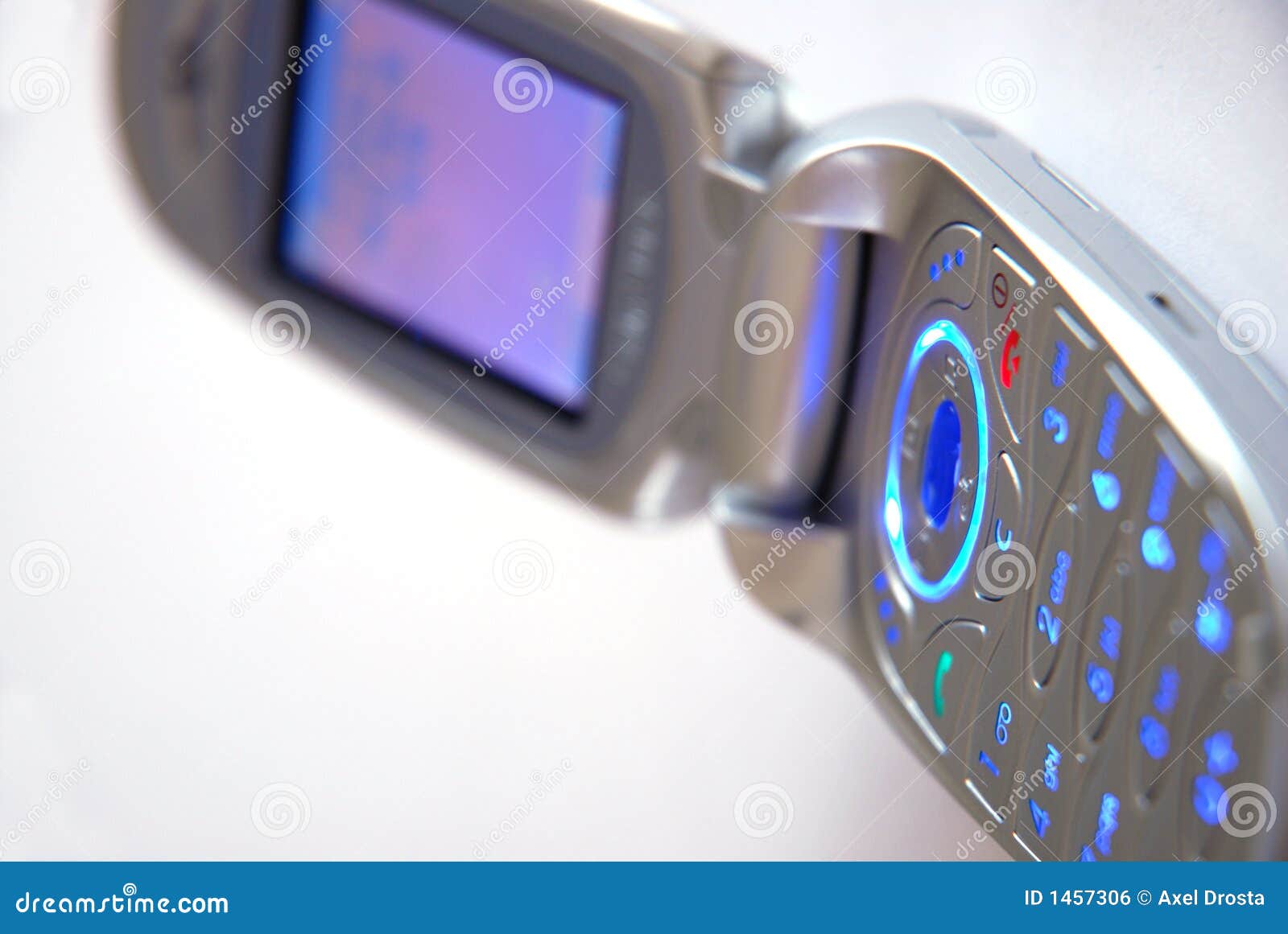 Handy stock photo. Image of blue, receive, phone, speak - 1457306