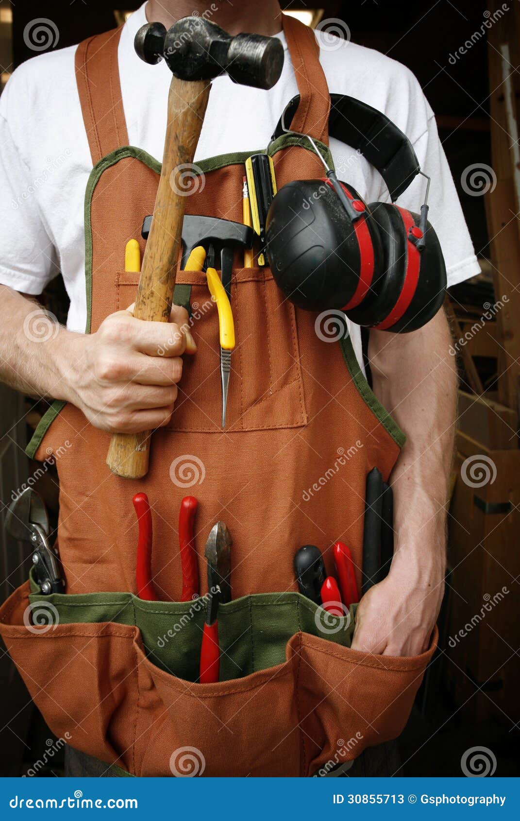 Handy man stock image. Image of repair, service, repairman - 30855713