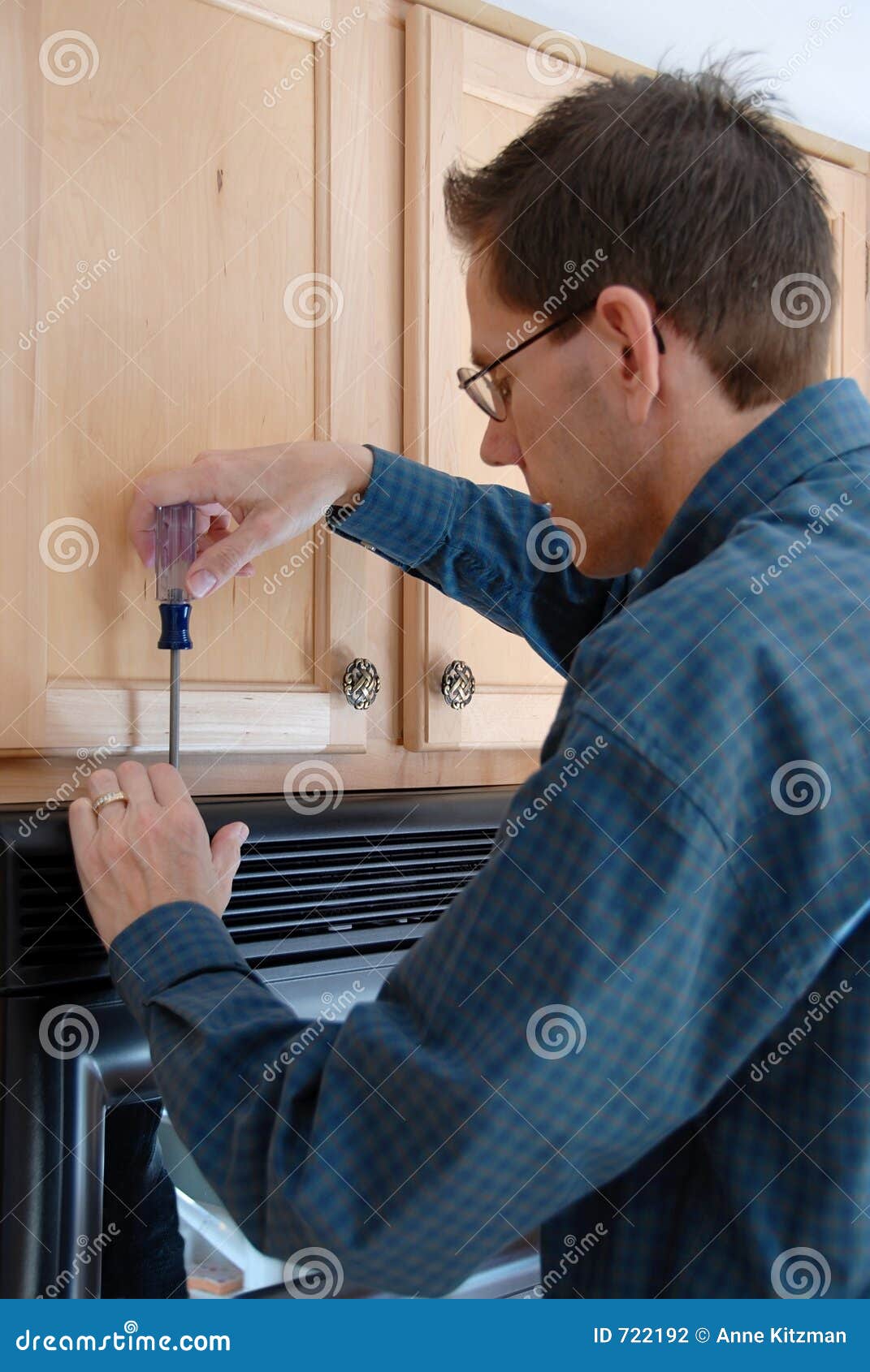 Handy Man Home Repair stock photo. Image of people, house - 722192