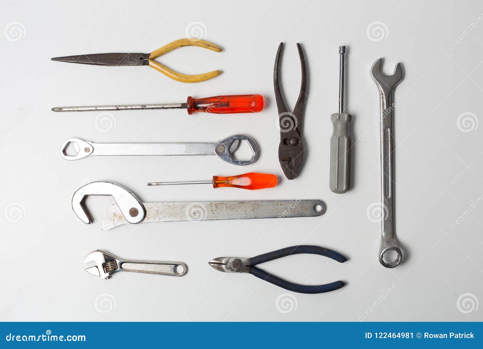 Handy man tools stock image. Image of craft, industrial - 122464981