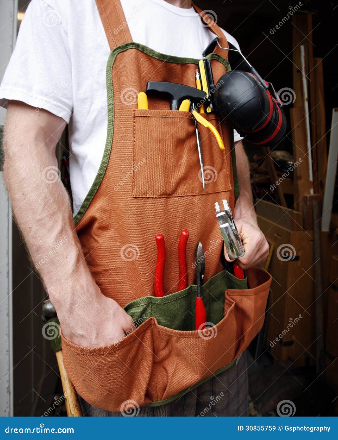 Handy man stock image. Image of shop, holding, repairman - 30855759
