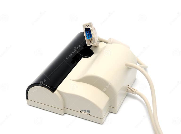 Handy scanner stock photo. Image of copy, device, identity - 45310490