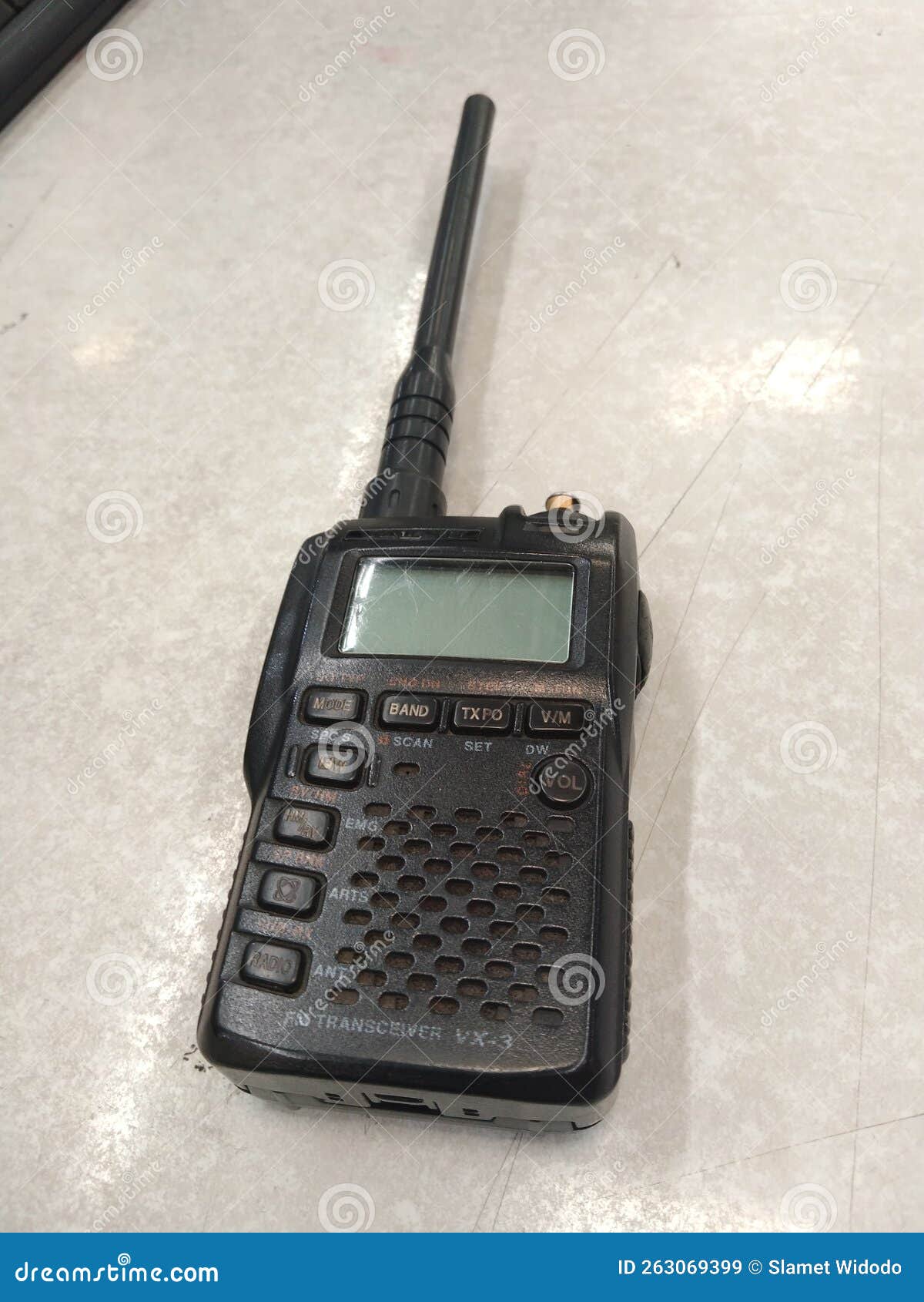 Handy Talky for Comunication Stock Image - Image of talky, industries ...