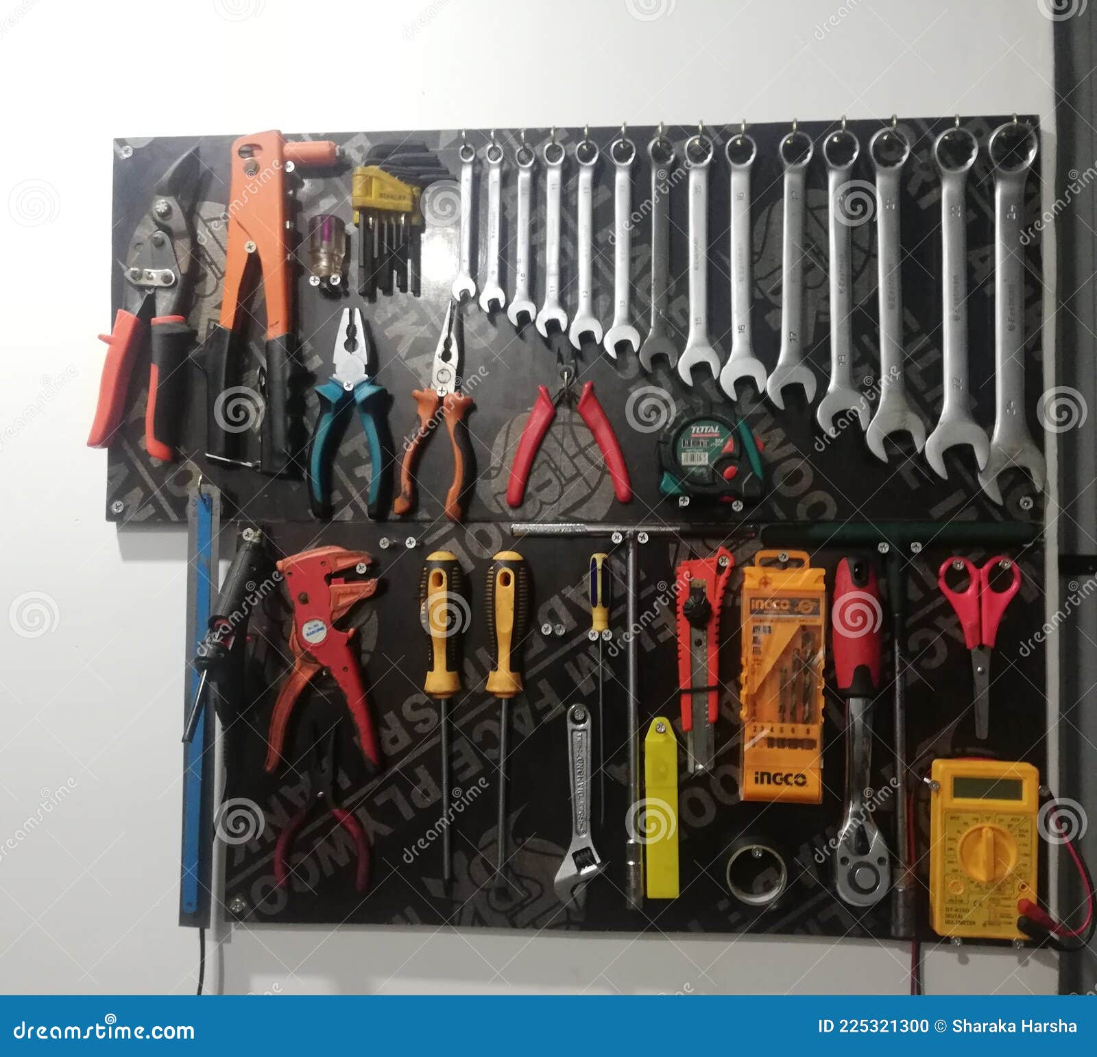 Handy Tool Kit Box in the Room Editorial Image - Image of handy, gadget ...