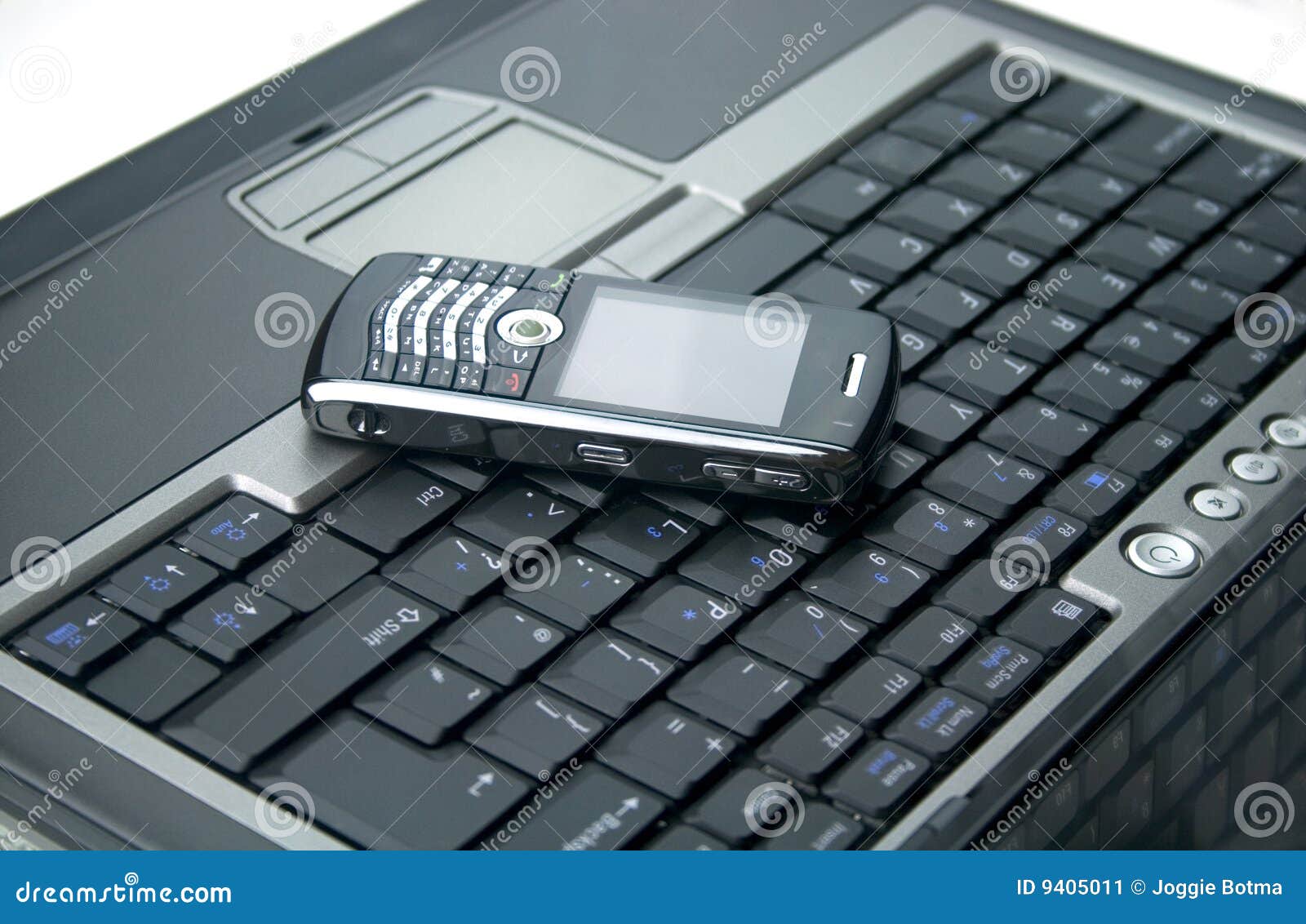 Handy und Laptop stockbild. Bild von verbinden, zugänglichkeit - 9405011
