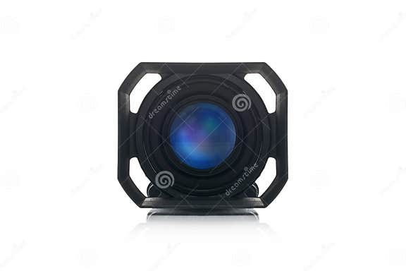 Handycam Camcorder Front View Stock Image - Image of camera, recording ...