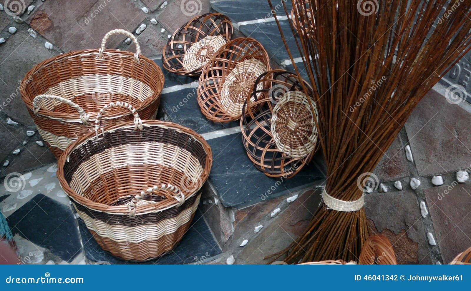 Handycraft stock photo. Image of trays, travel, rural - 46041342
