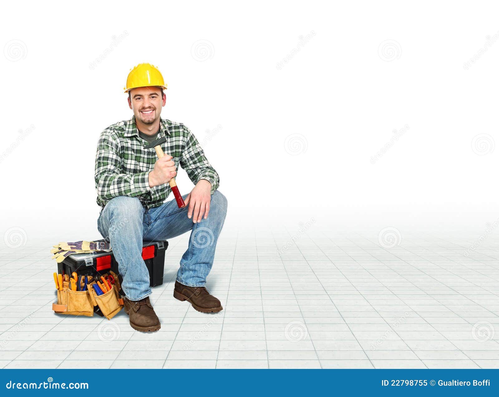 Handyman stock image. Image of industry, tool, multi - 22798755